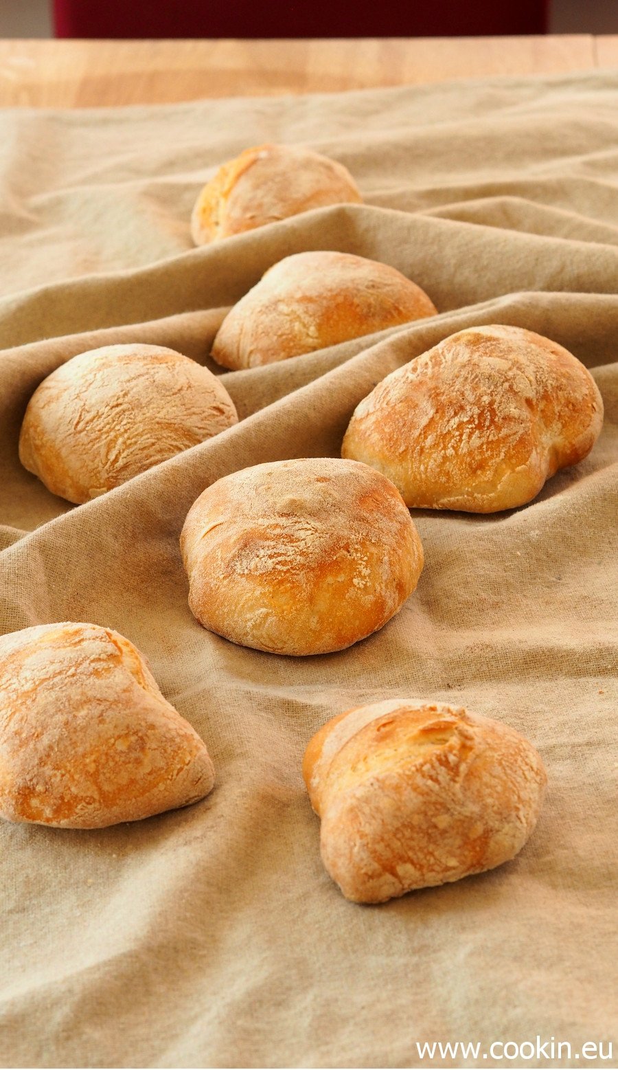 Rustikale Brötchen: im siebten Brötchen-Himmel - cookin'