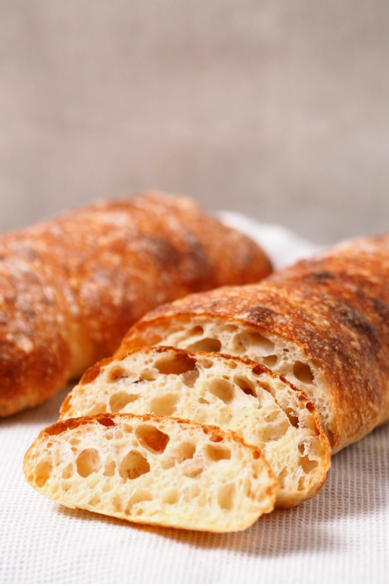 Ciabatta mit Biga - cookin'